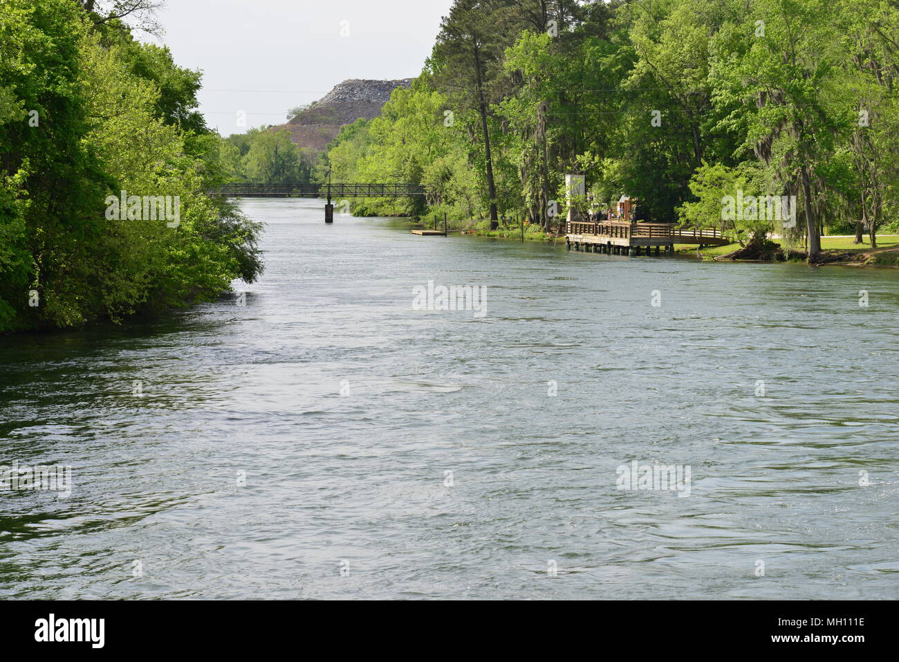 Augusta canal hi-res stock photography and images - Alamy