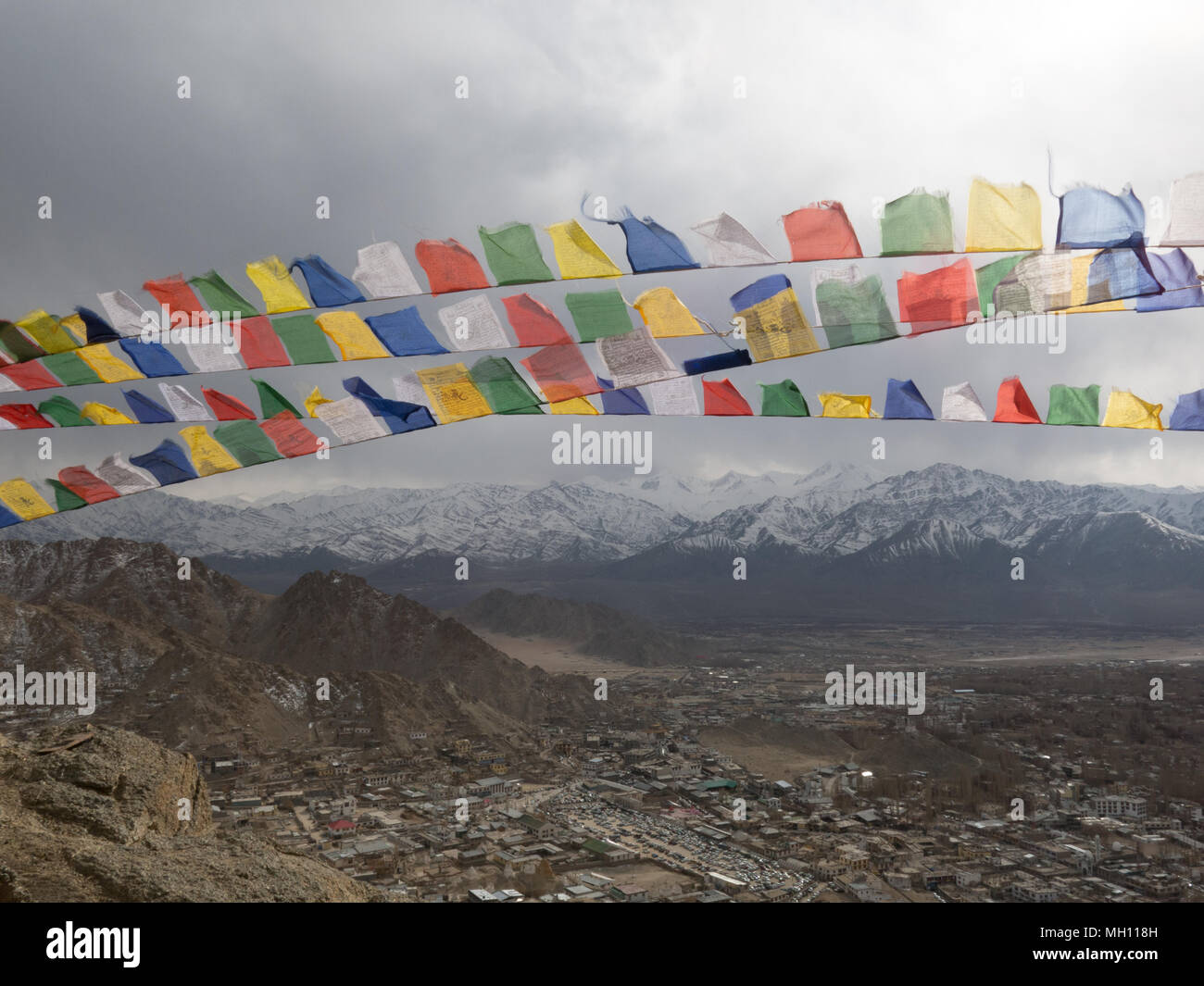 Scenes from Ladakh Stock Photo - Alamy