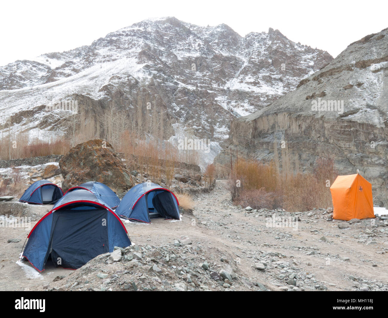 Scenes from Ladakh Stock Photo - Alamy