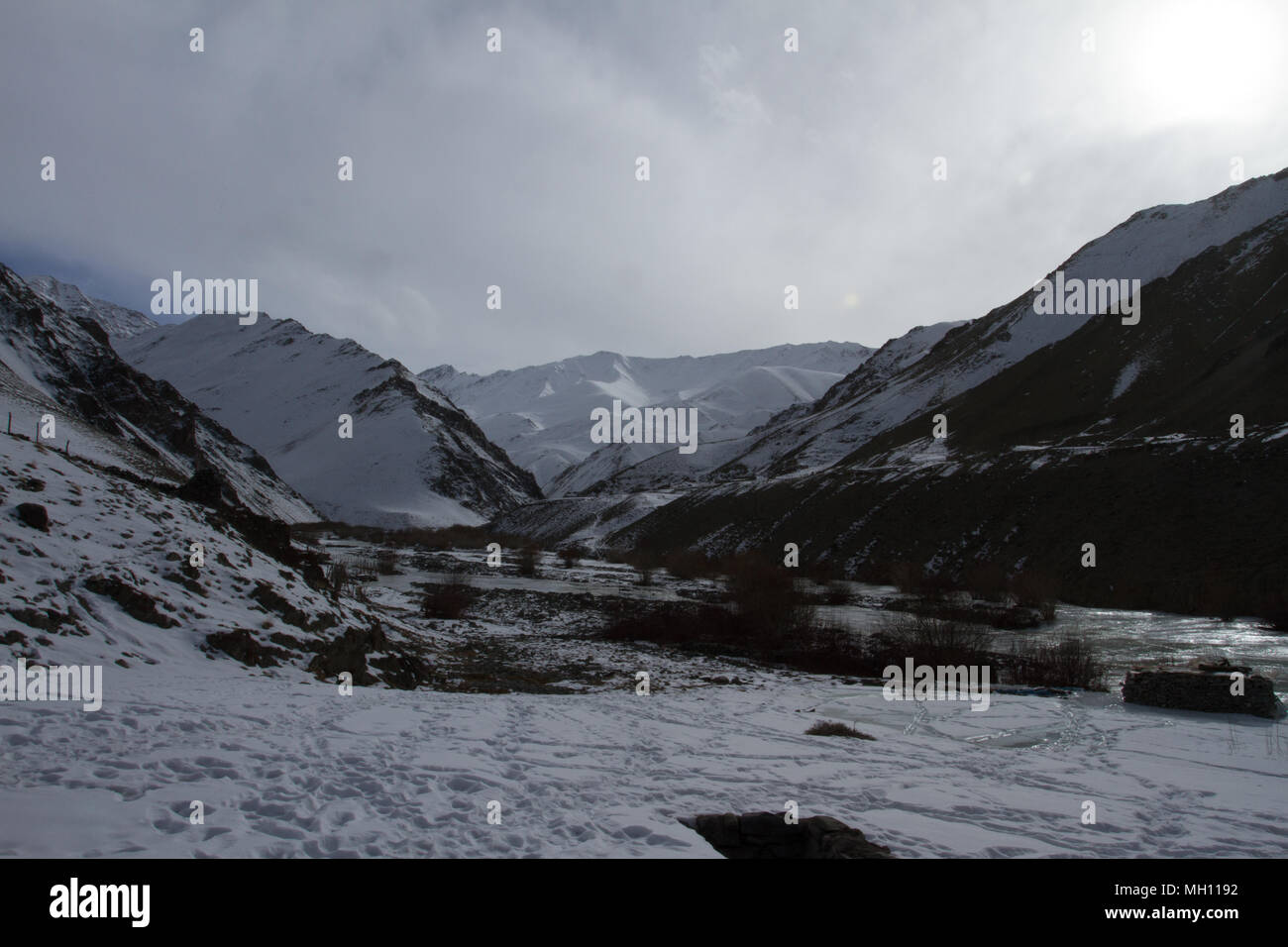 Scenes from Ladakh Stock Photo - Alamy