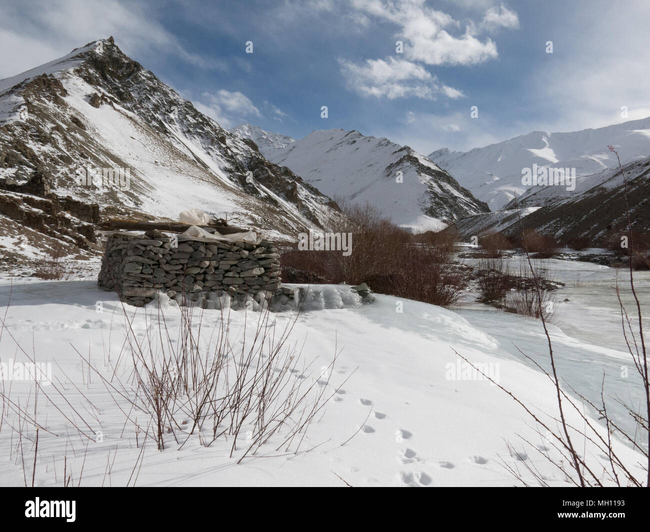 Scenes from Ladakh Stock Photo - Alamy
