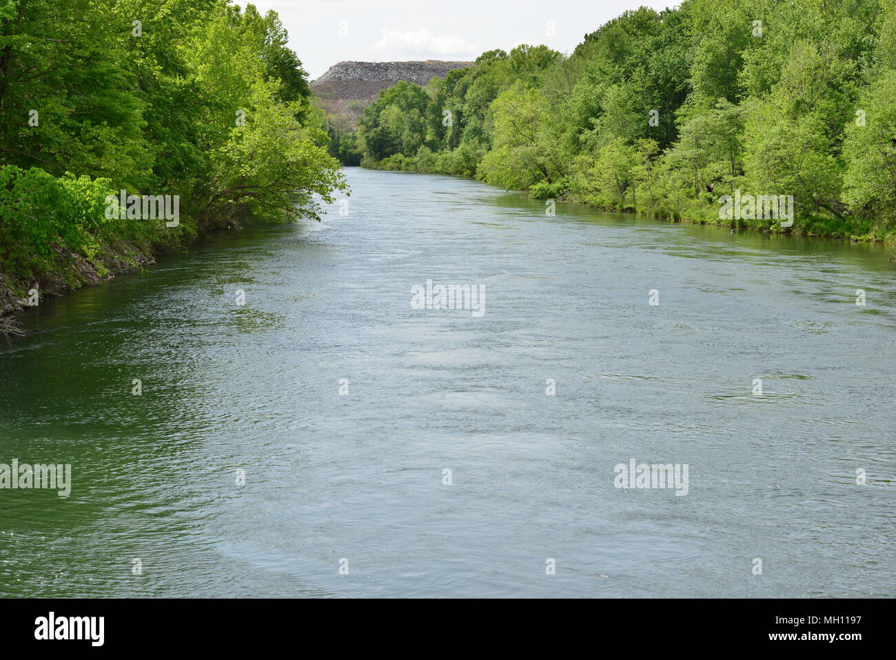 The Augusta canal at Augusta in Georgia Stock Photo - Alamy
