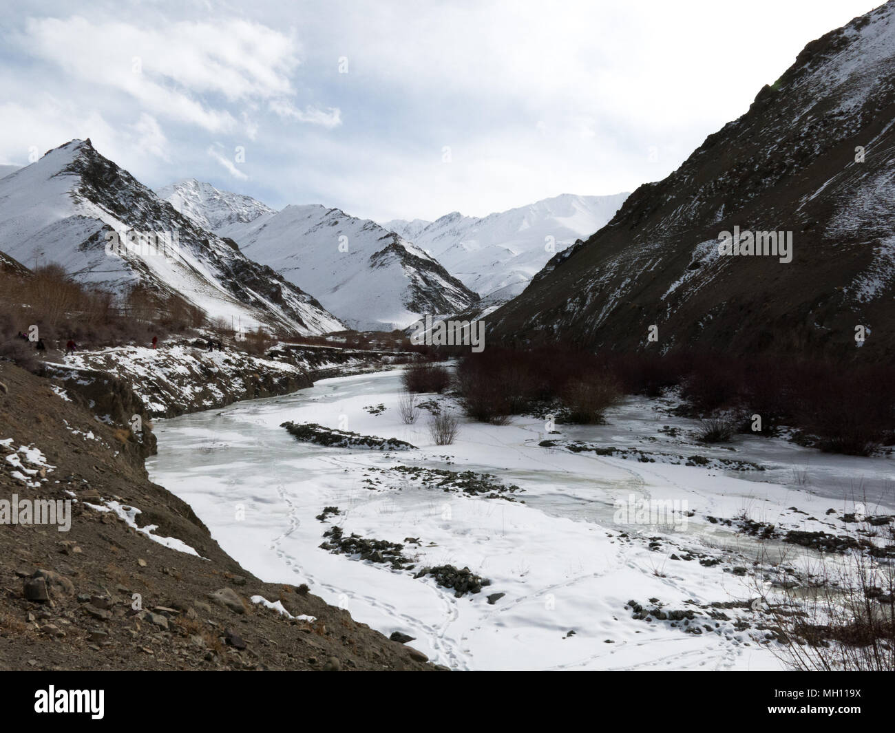 Scenes from Ladakh Stock Photo - Alamy