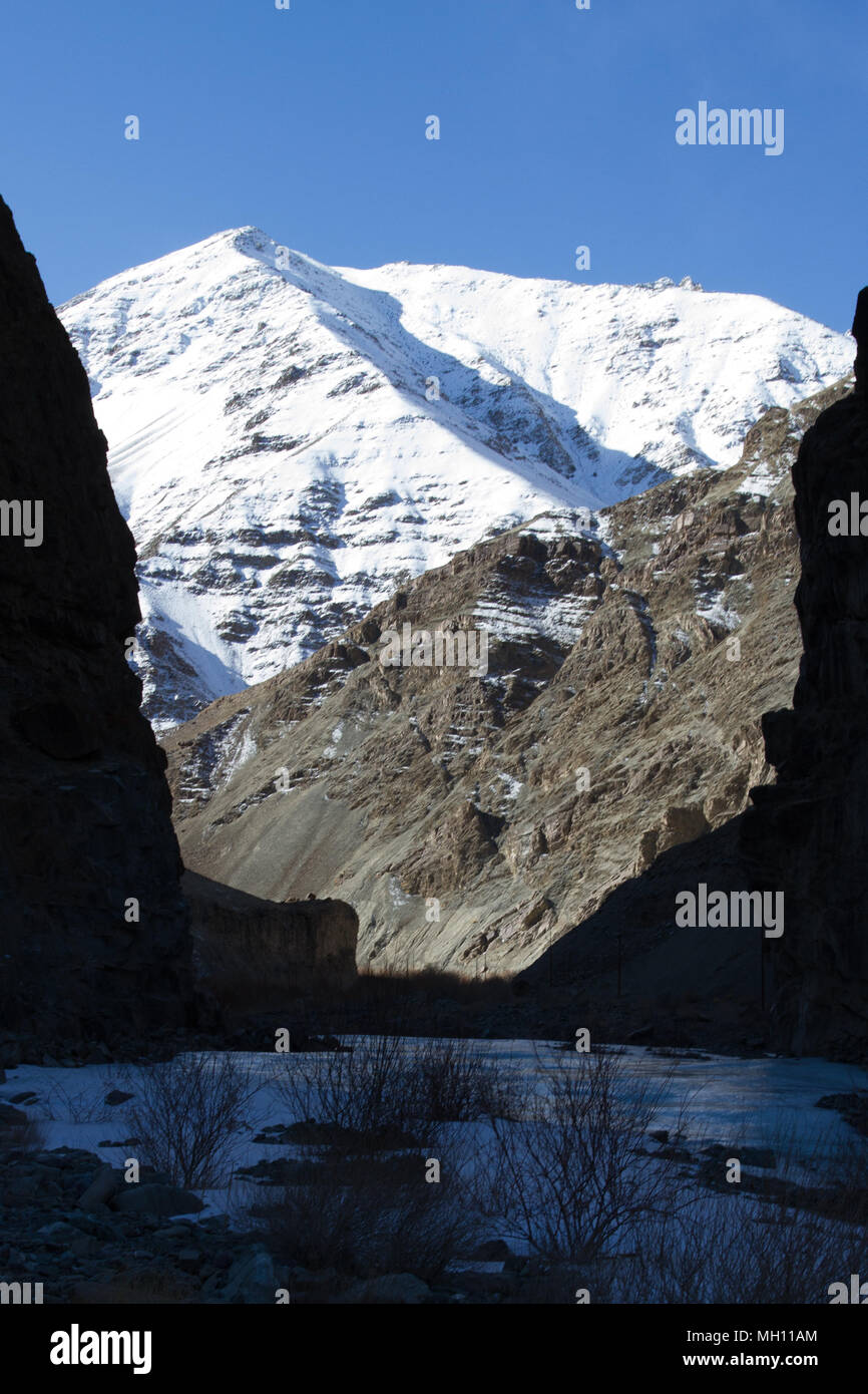 Scenes from Ladakh Stock Photo - Alamy