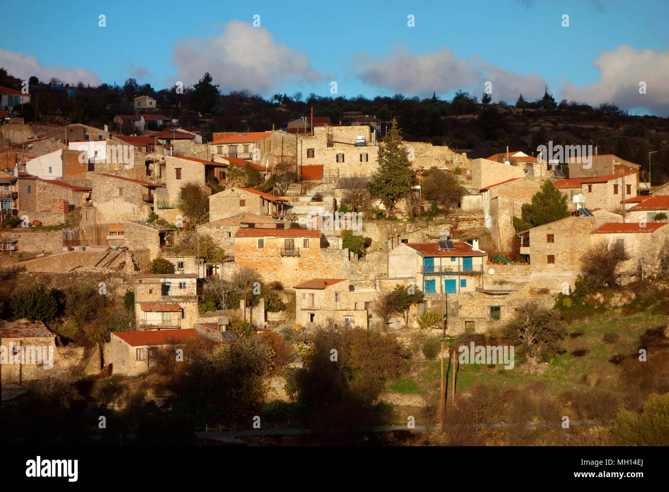 Traditional mountain village cyprus hi-res stock photography and images ...