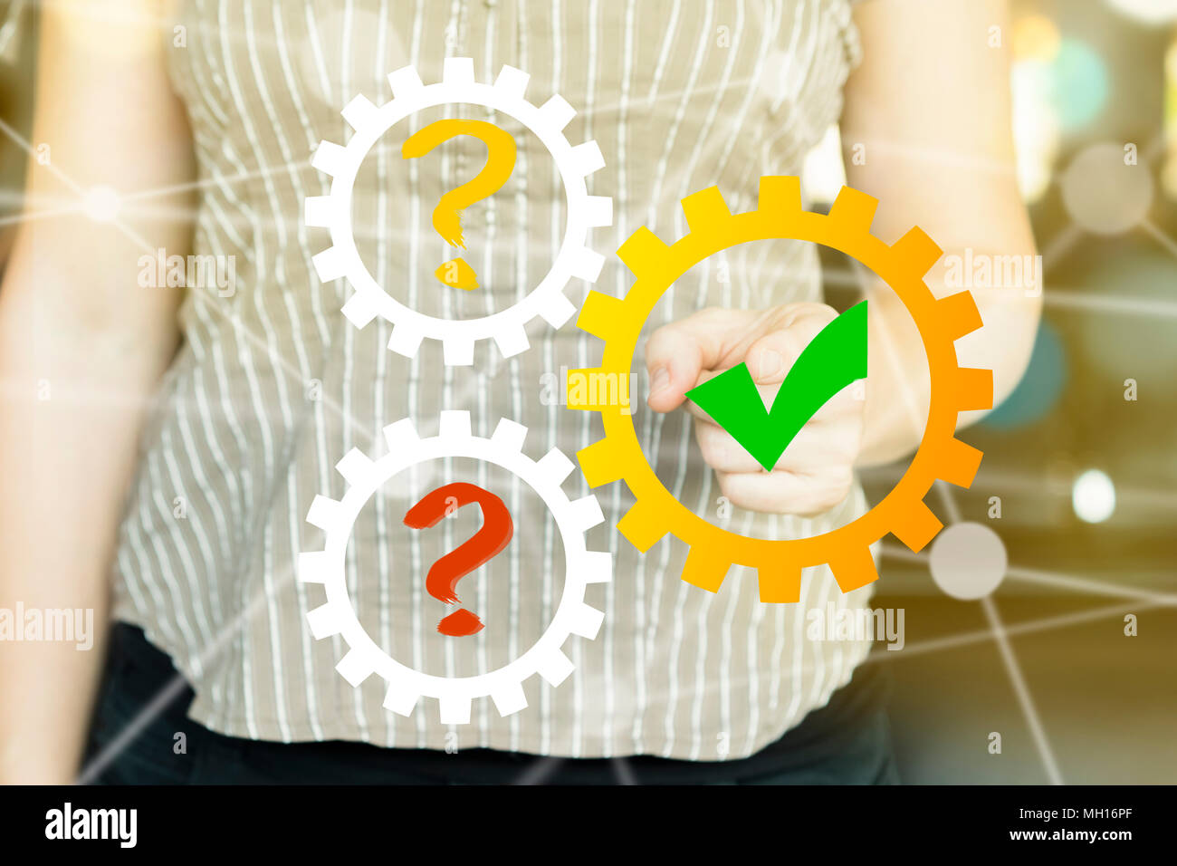 Think and reflect icons hi-res stock photography and images - Alamy