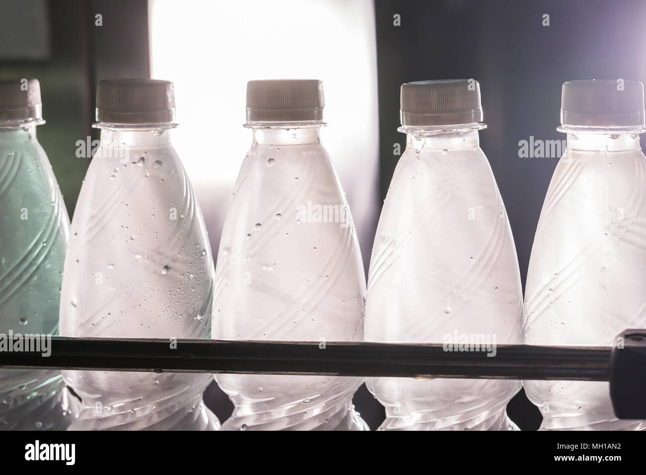 Water factory - Water bottling line for processing and bottling pure ...