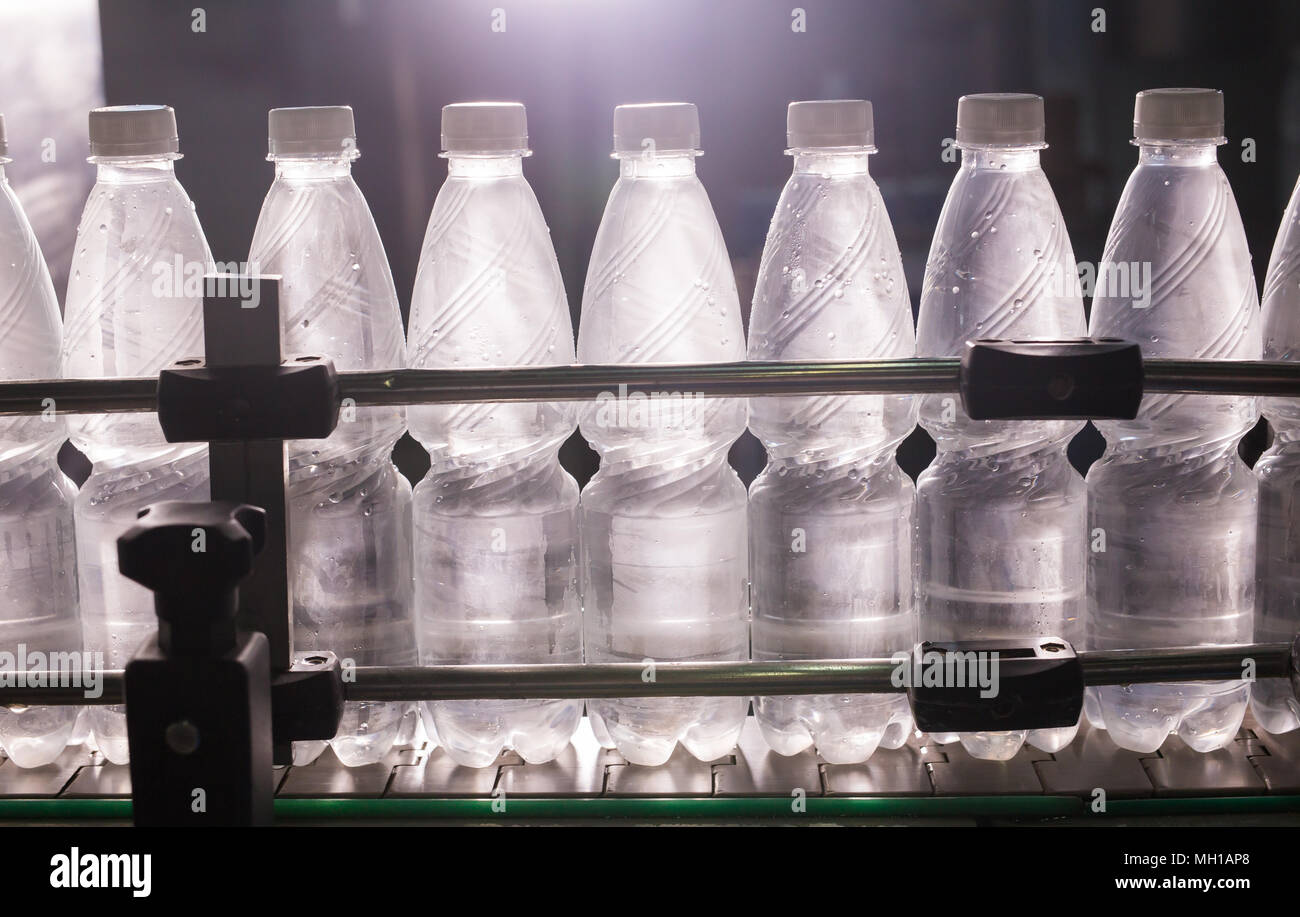 Water factory - Water bottling line for processing and bottling pure ...