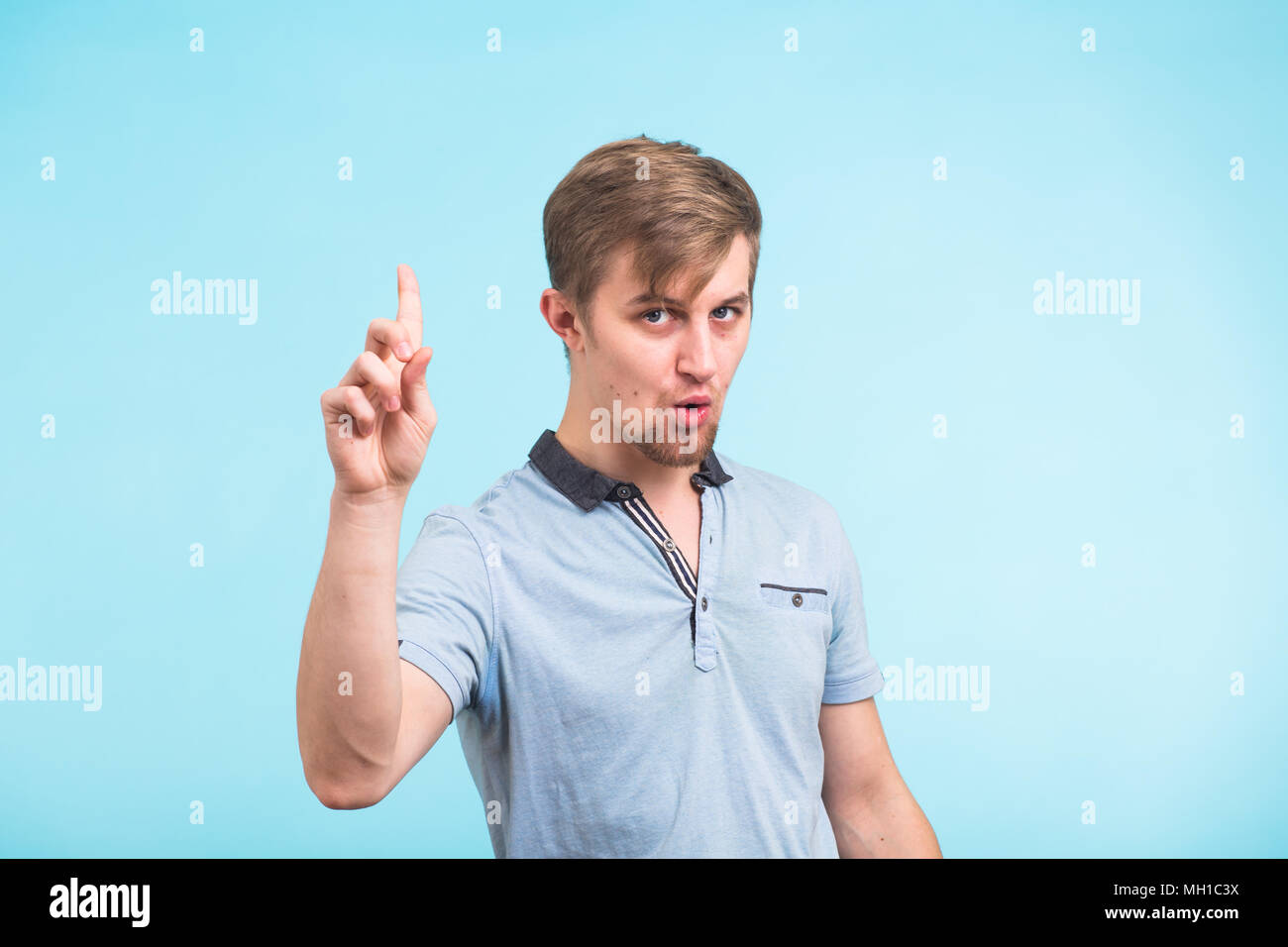 Portrait young ingenious student hi-res stock photography and images ...