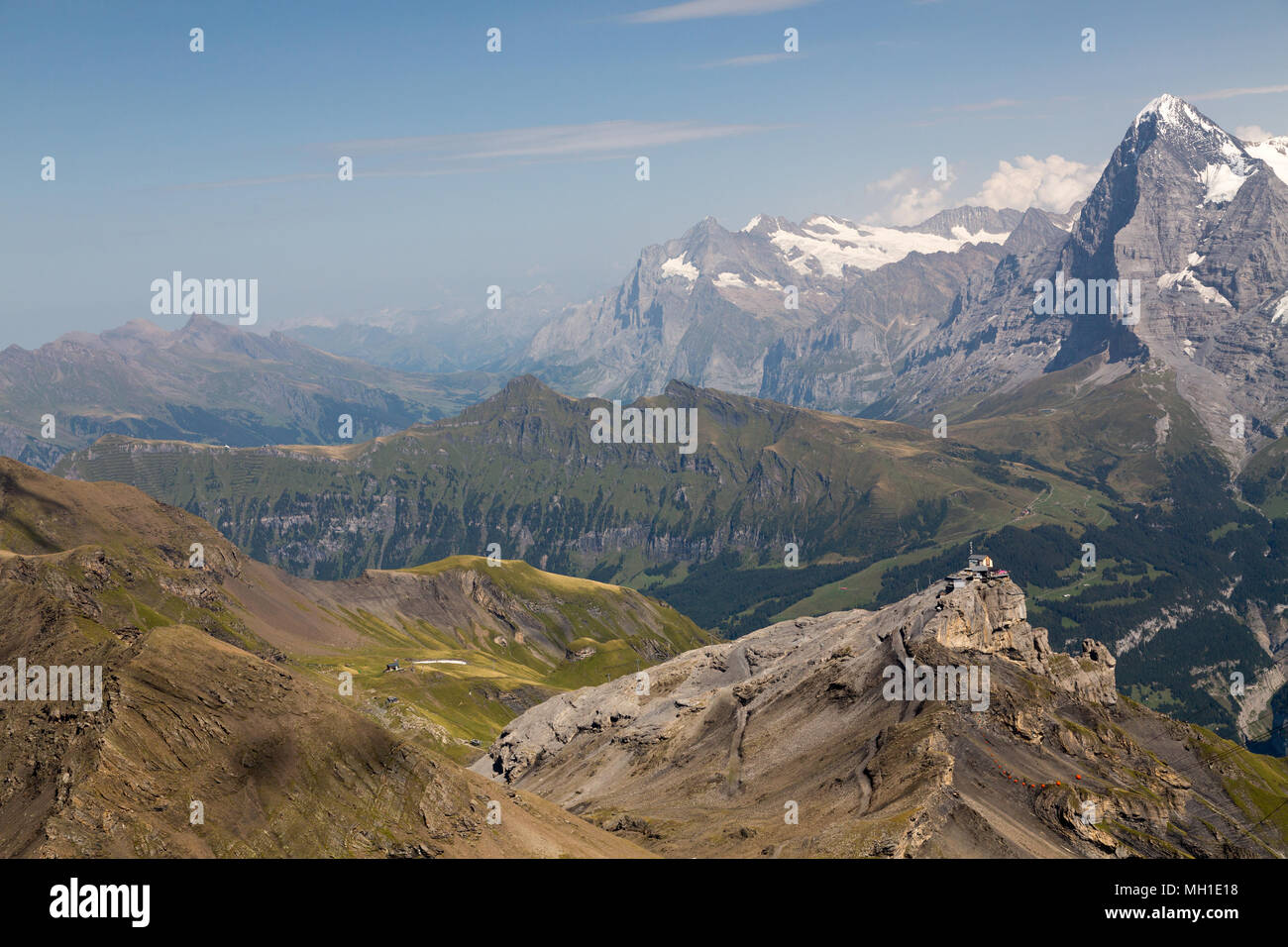 Schilthorn gondola hi-res stock photography and images - Alamy