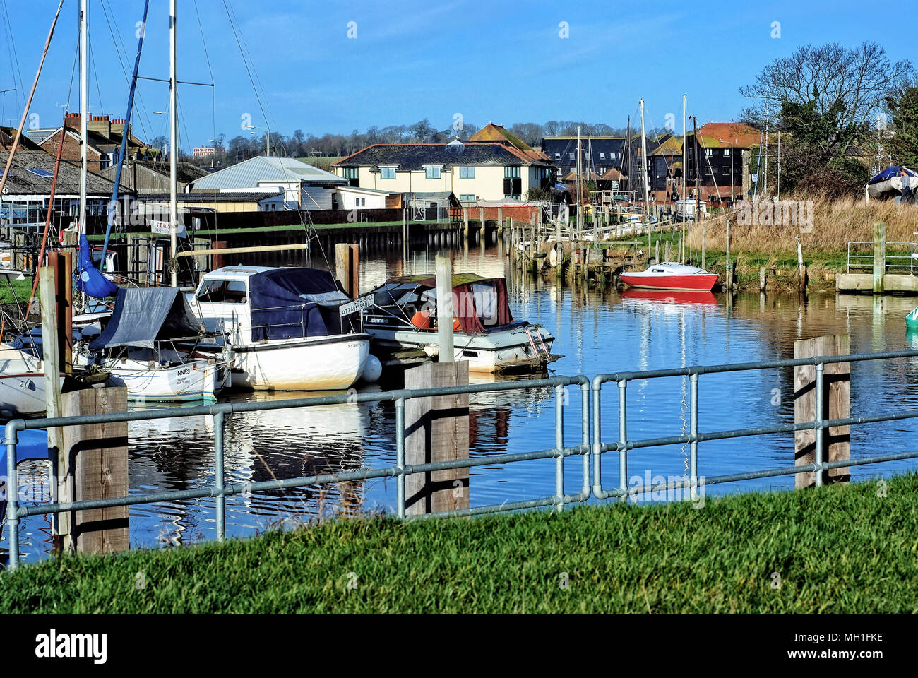 River Brede Moorings High Resolution Stock Photography and Images - Alamy