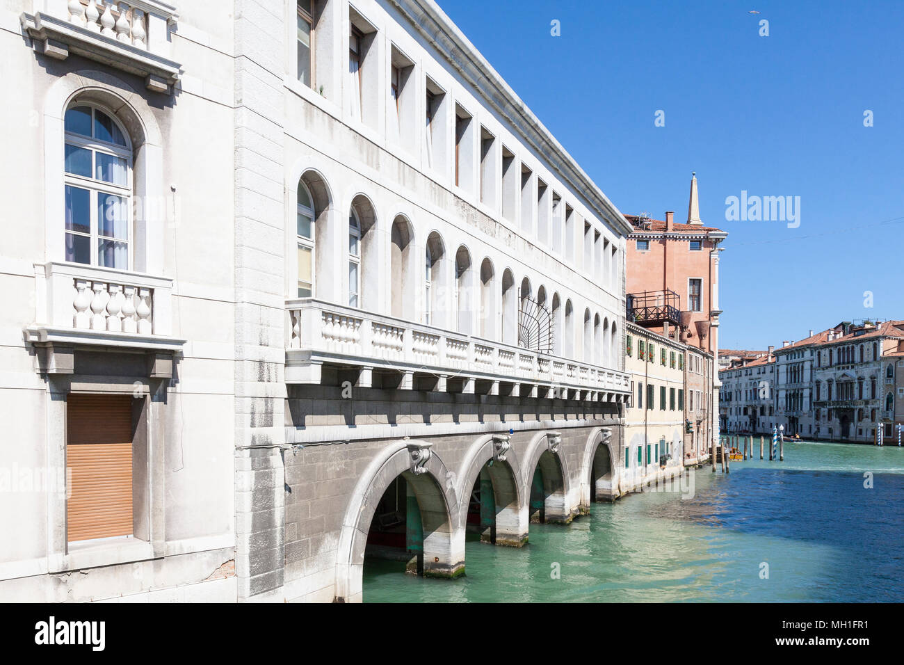 The fire station (Vigili del Fuoco, Fire Brigade, firefighters), Rio de ...