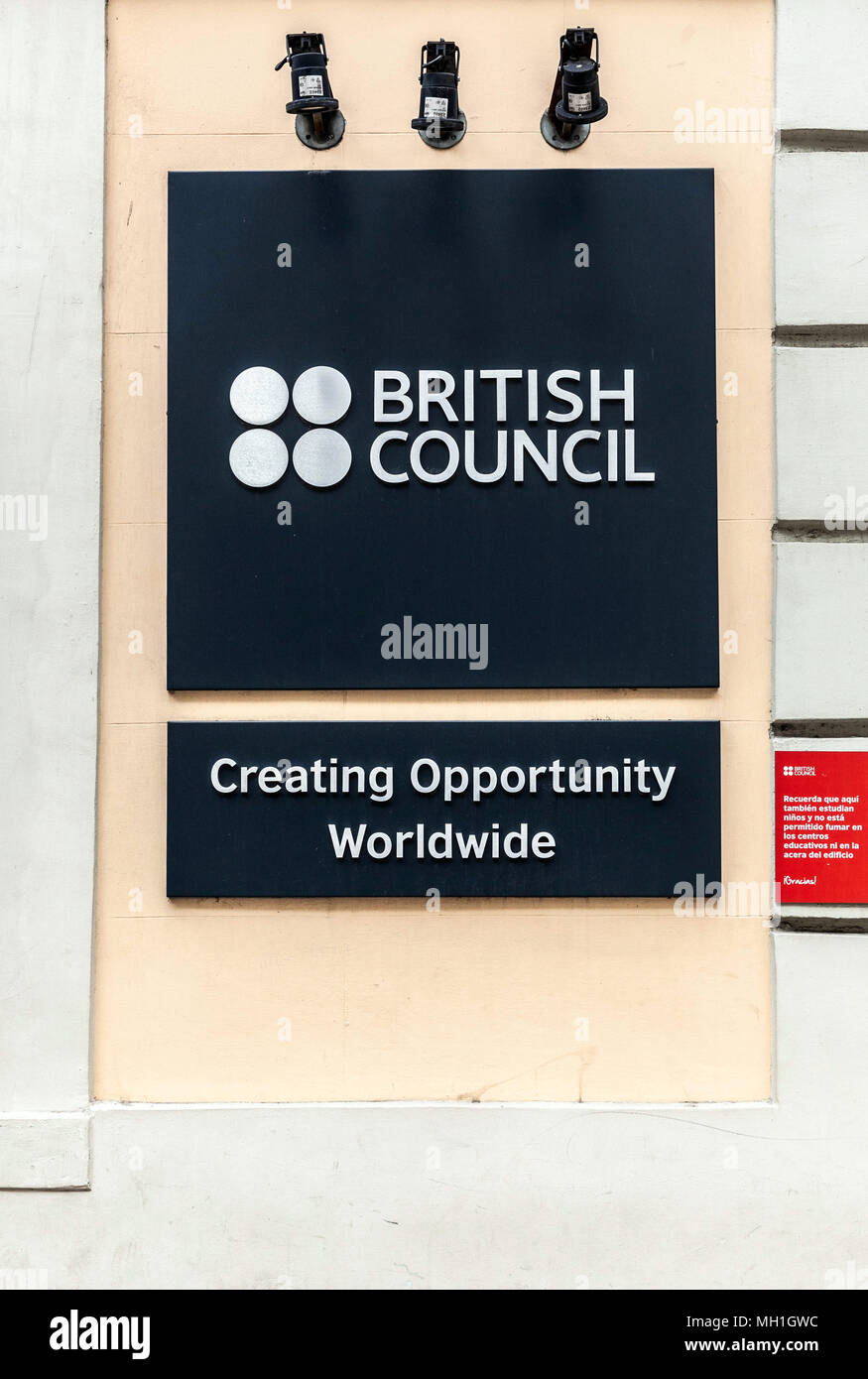 Paseo general martínez campos hi-res stock photography and images - Alamy