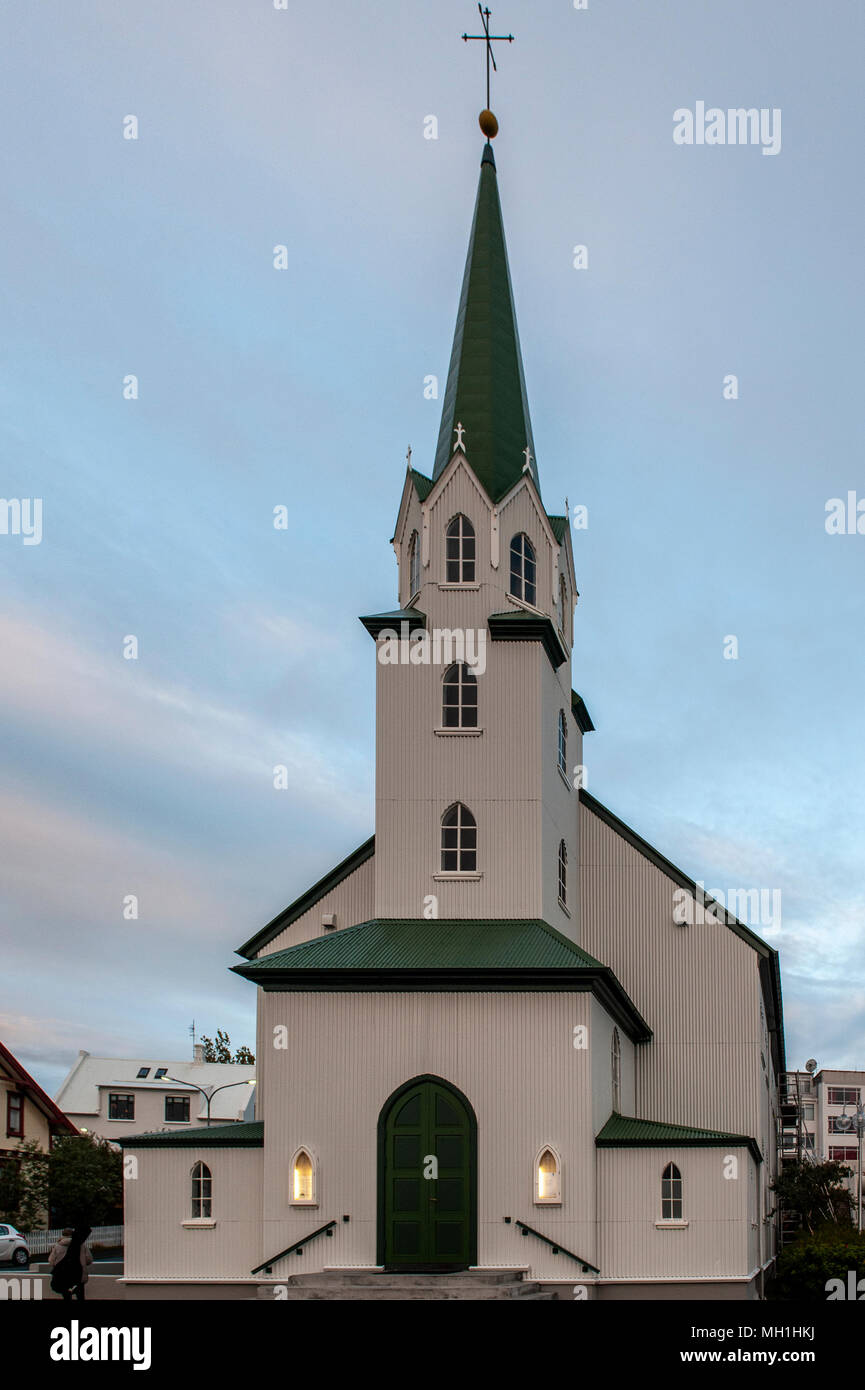 Frkirkjan hi-res stock photography and images - Alamy