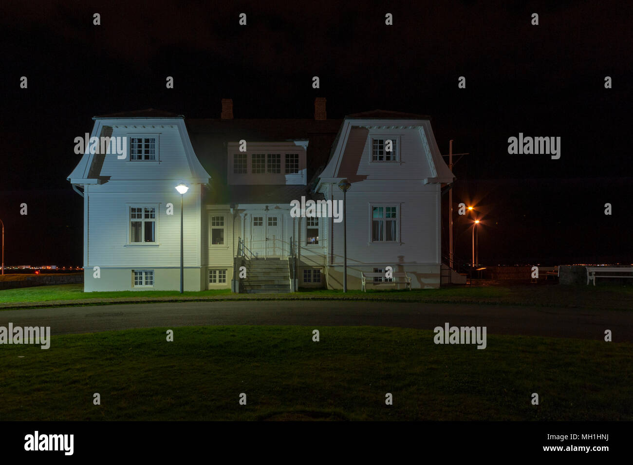 Höfði (Hofdi) House, built in 1909, is considered to be one of the most ...