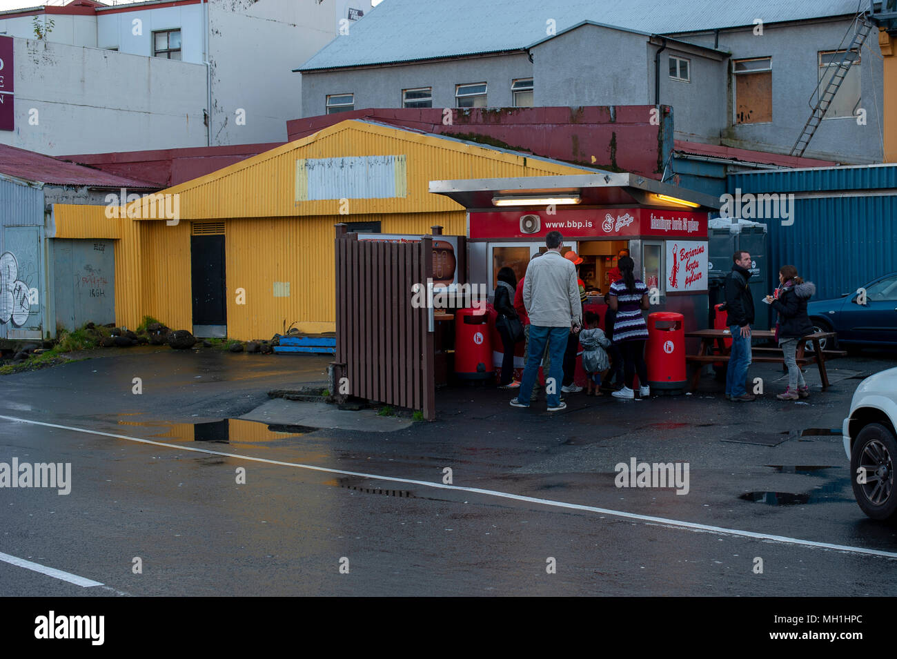 Iceland hot dog hi-res stock photography and images - Alamy
