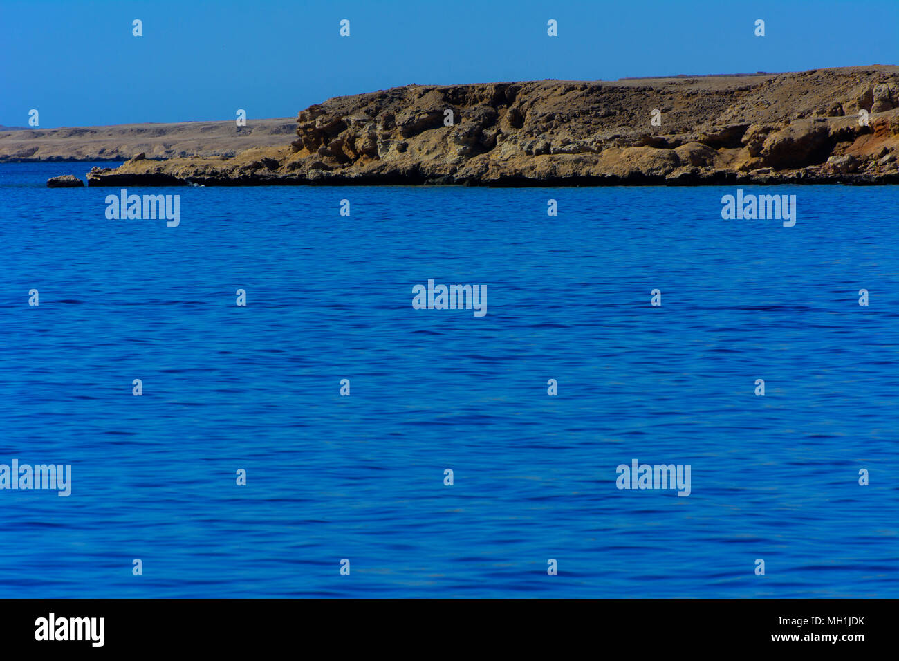 Elevated above sea level, beautiful coral reefs the form mountains and ...