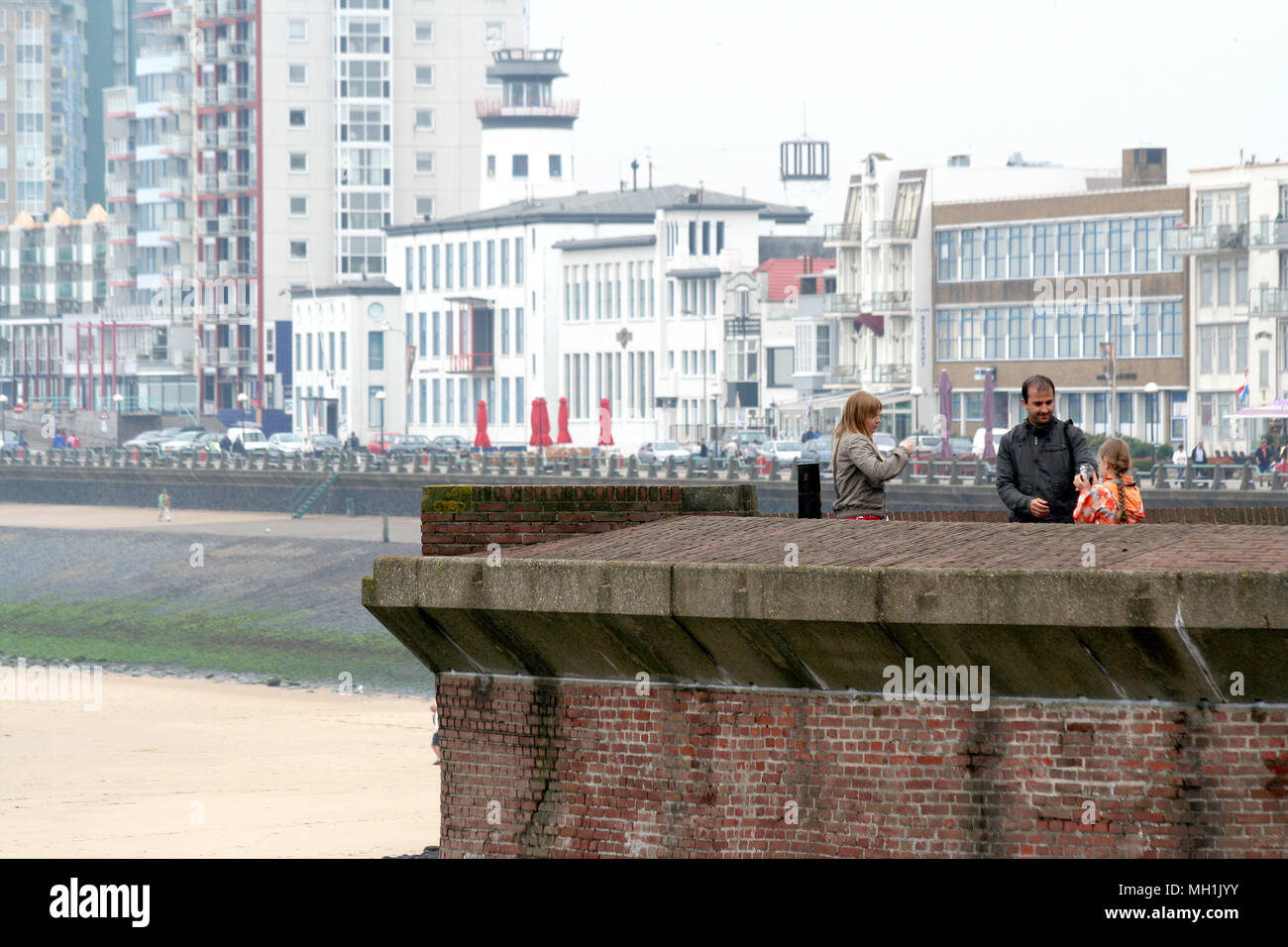 Netherlands,Holland,Dutch,Zeeland,Vlissingen, june 2016:view on ...