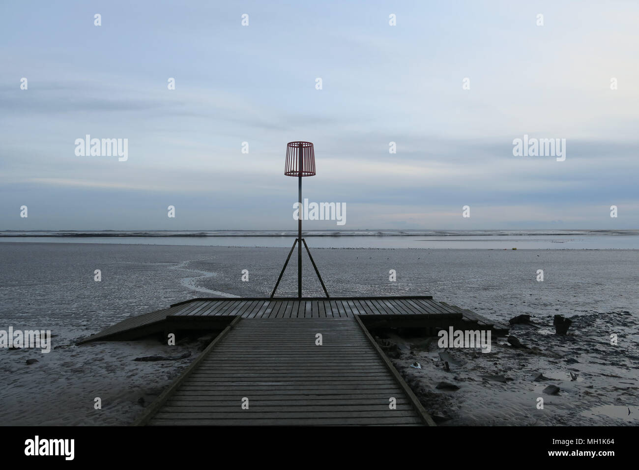 Tide is Out Stock Photo - Alamy