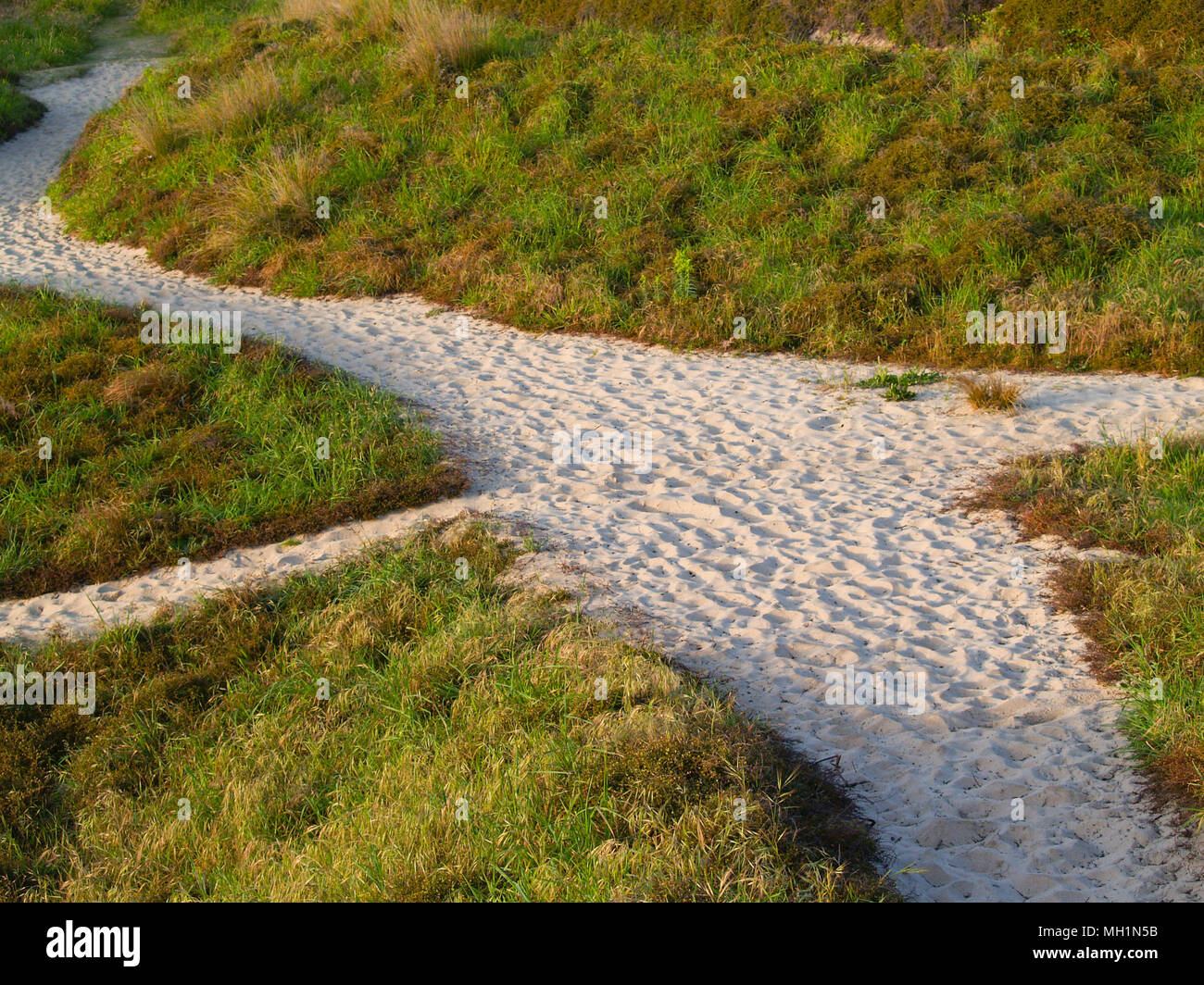 Paths crossing hi-res stock photography and images - Alamy
