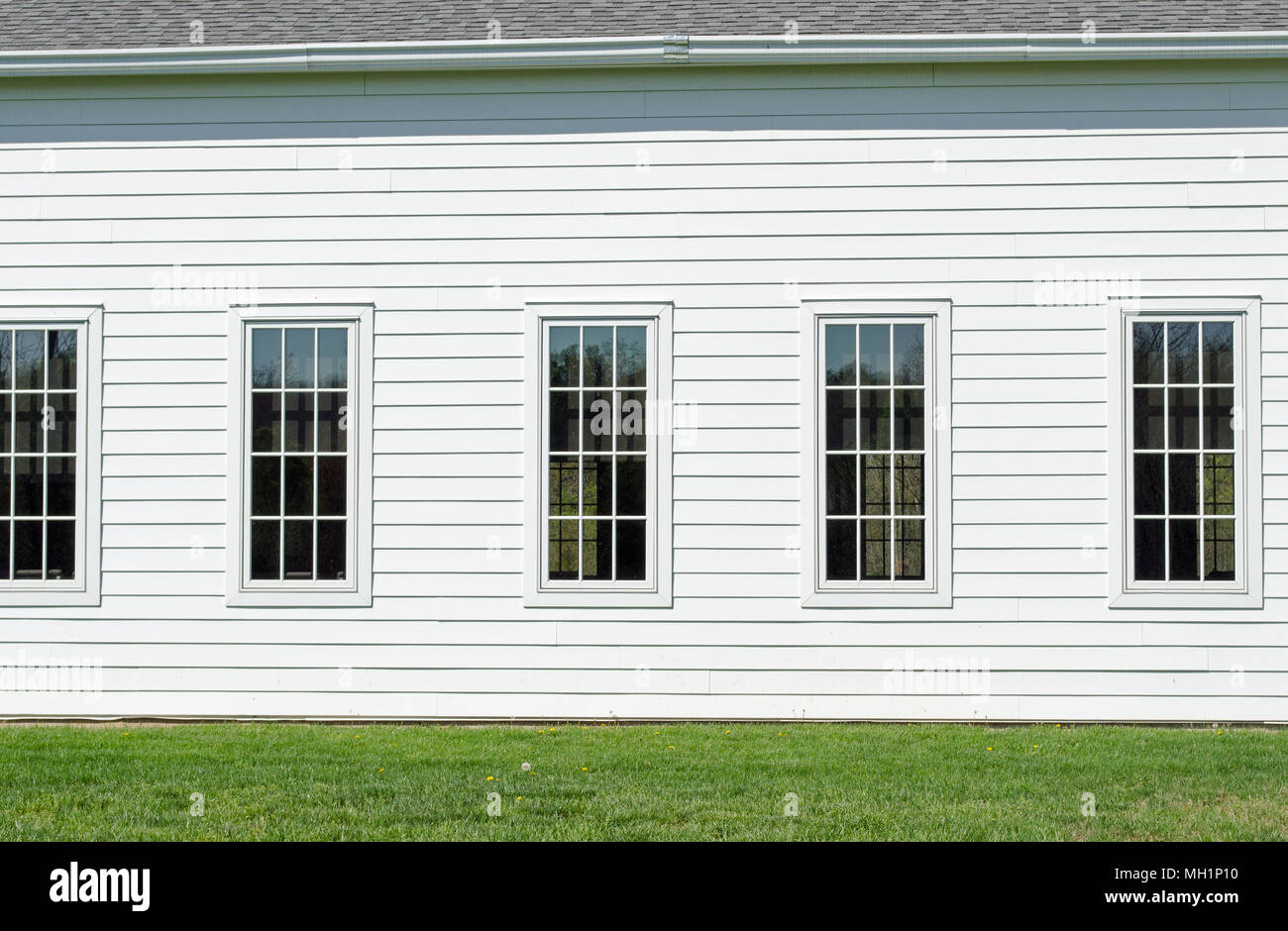 windows on the wall Stock Photo - Alamy