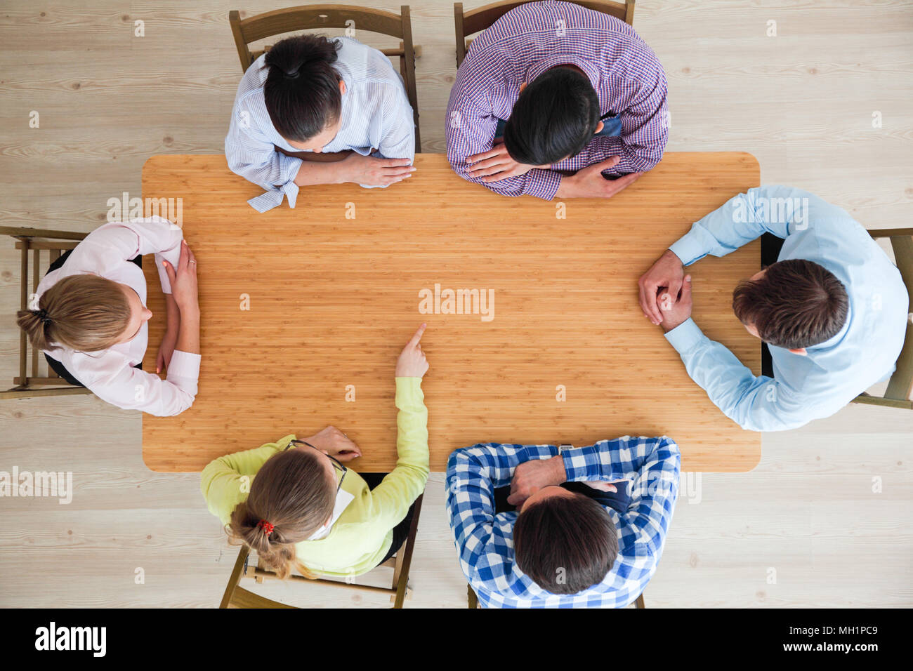 Hipster business teamwork brainstorming planning meeting concept ...