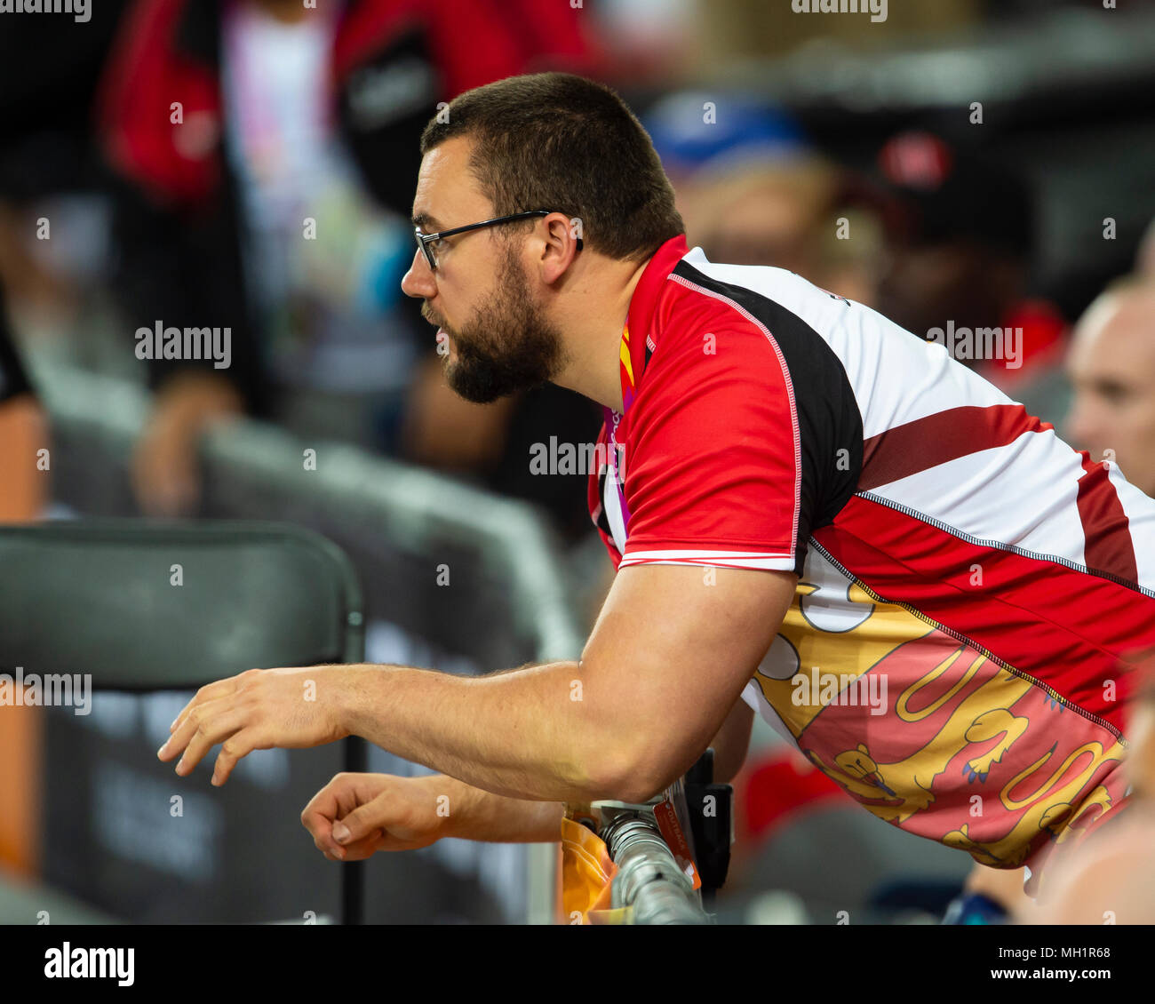 Women's Shot Put-Commonwealth Games 2018 Stock Photo - Alamy