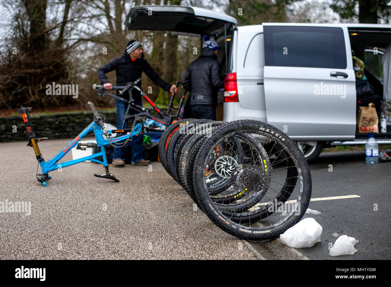 Mercedes vito hi-res stock photography and images - Alamy