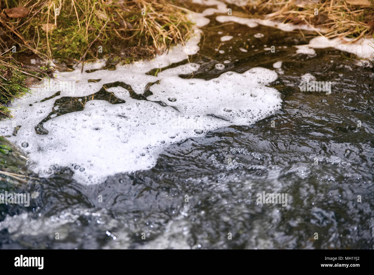 Small stream ripples hi-res stock photography and images - Alamy