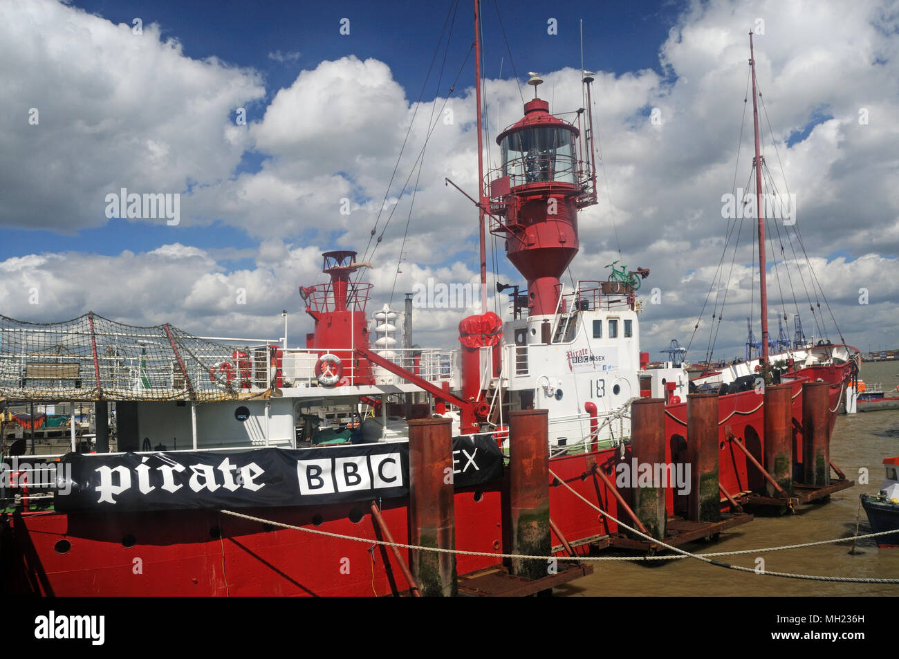 Lv18 lightship hi-res stock photography and images - Alamy