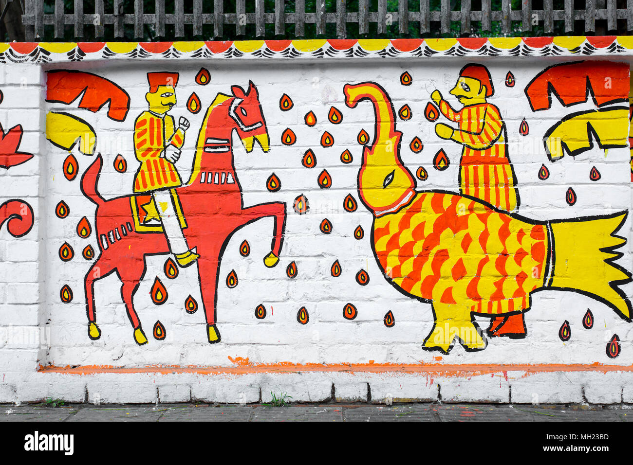 Charukola art hi-res stock photography and images - Alamy