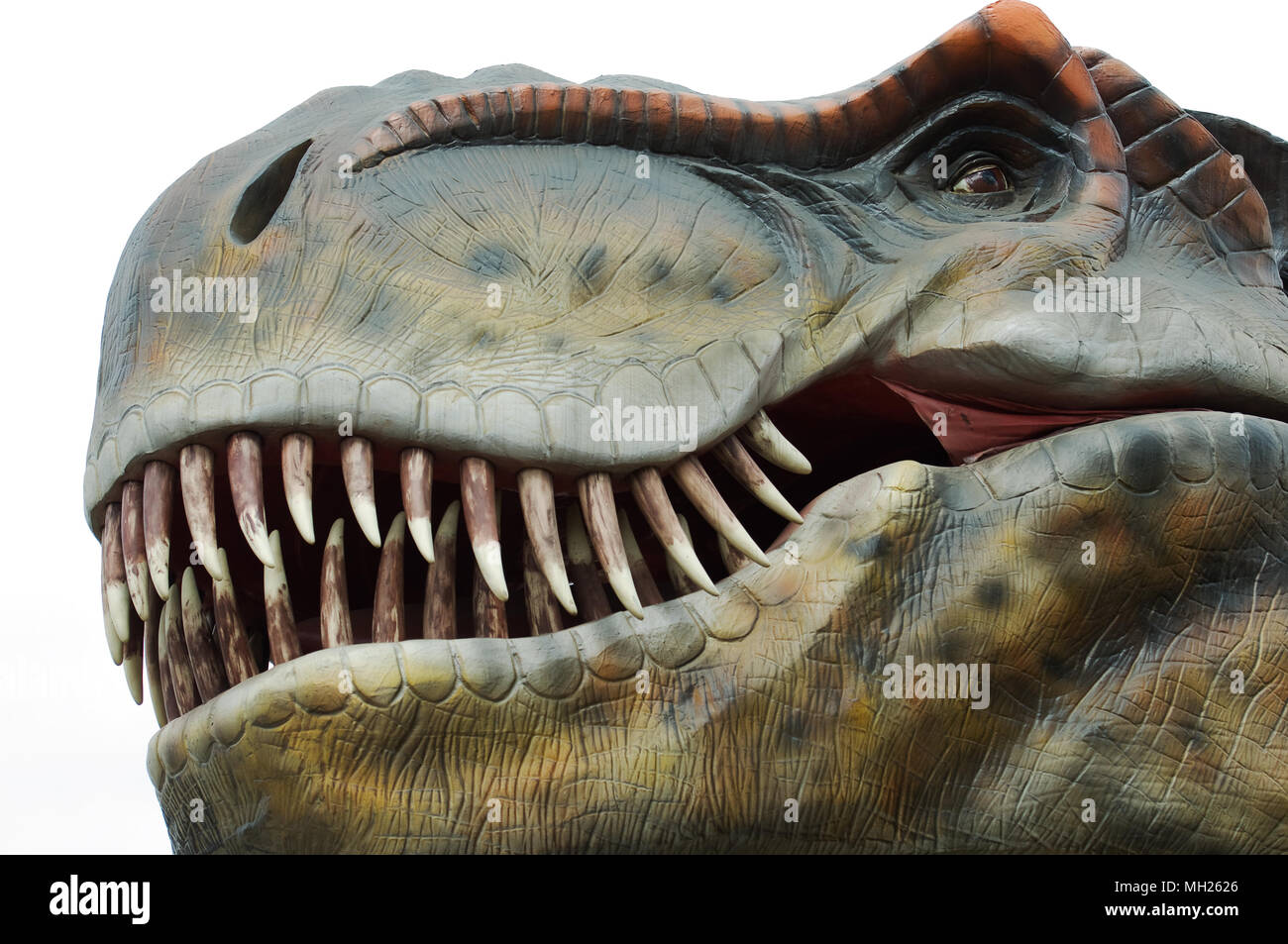 Tyrannosaur Rex in Dinosaur Park, Moscow, Russia Stock Photo - Alamy