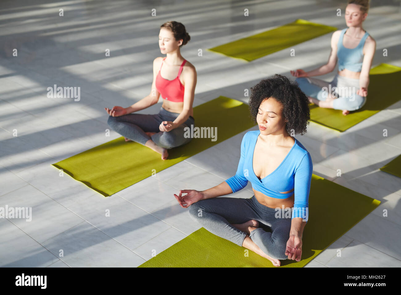 Yoga center hi-res stock photography and images - Alamy