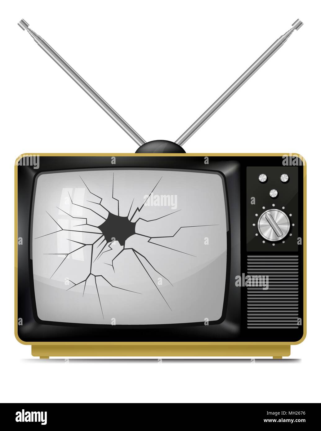 Antenna Port Broke Tv at Stephanie Wolfe blog