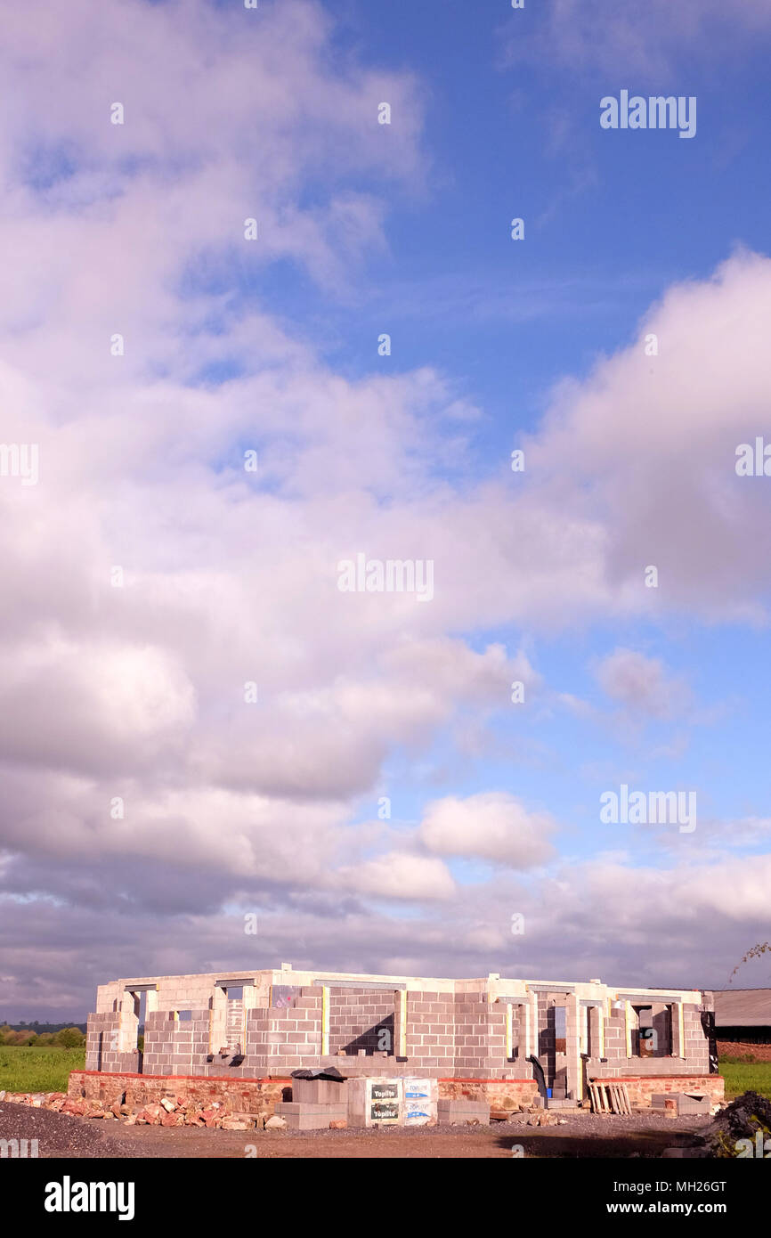 Self build house construction hi-res stock photography and images - Alamy