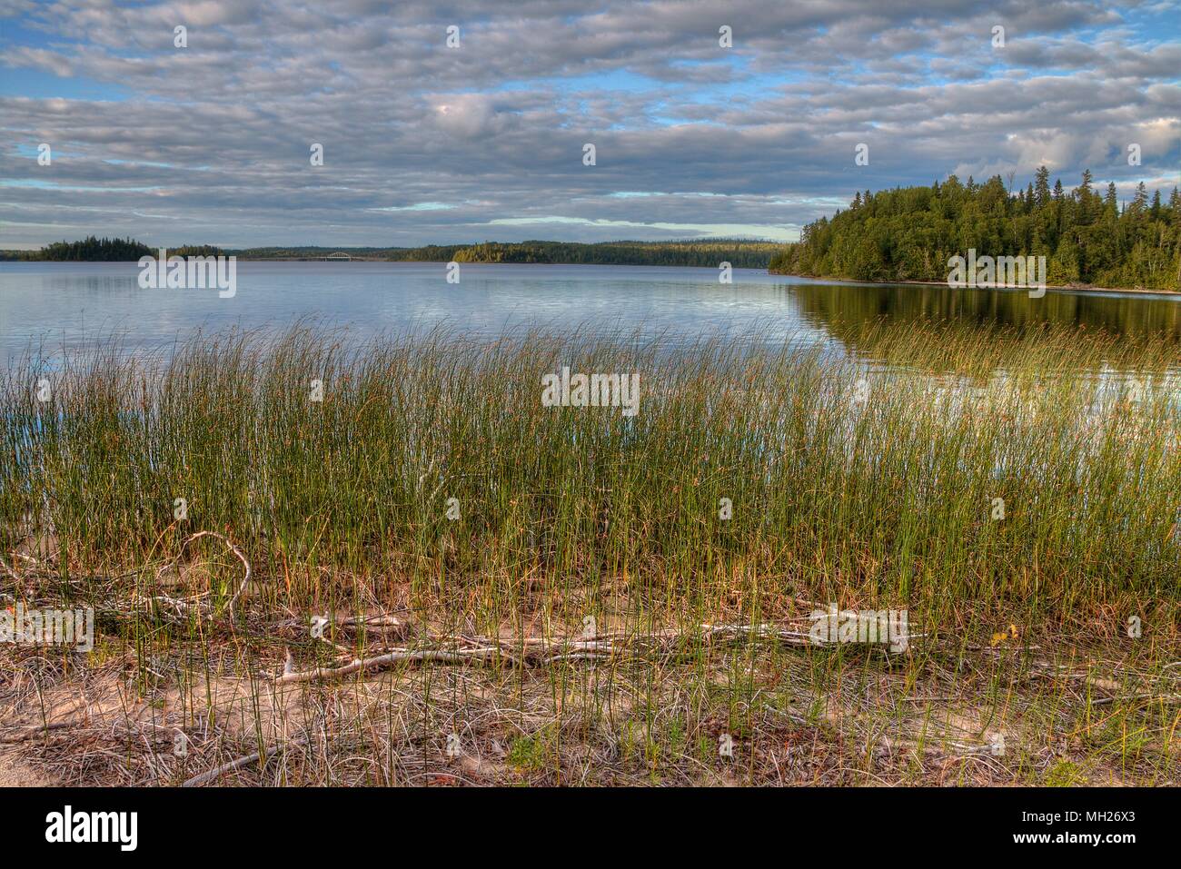 White Lake Provincial Park is an isloated park located near Mobert and ...