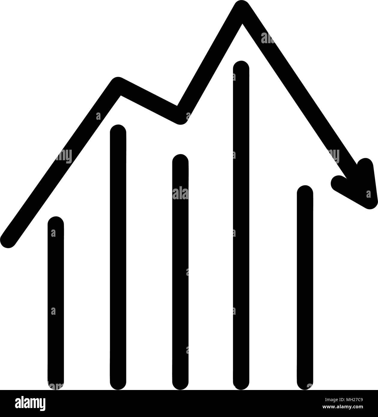 Datavisualisation Stock Vector Images - Alamy