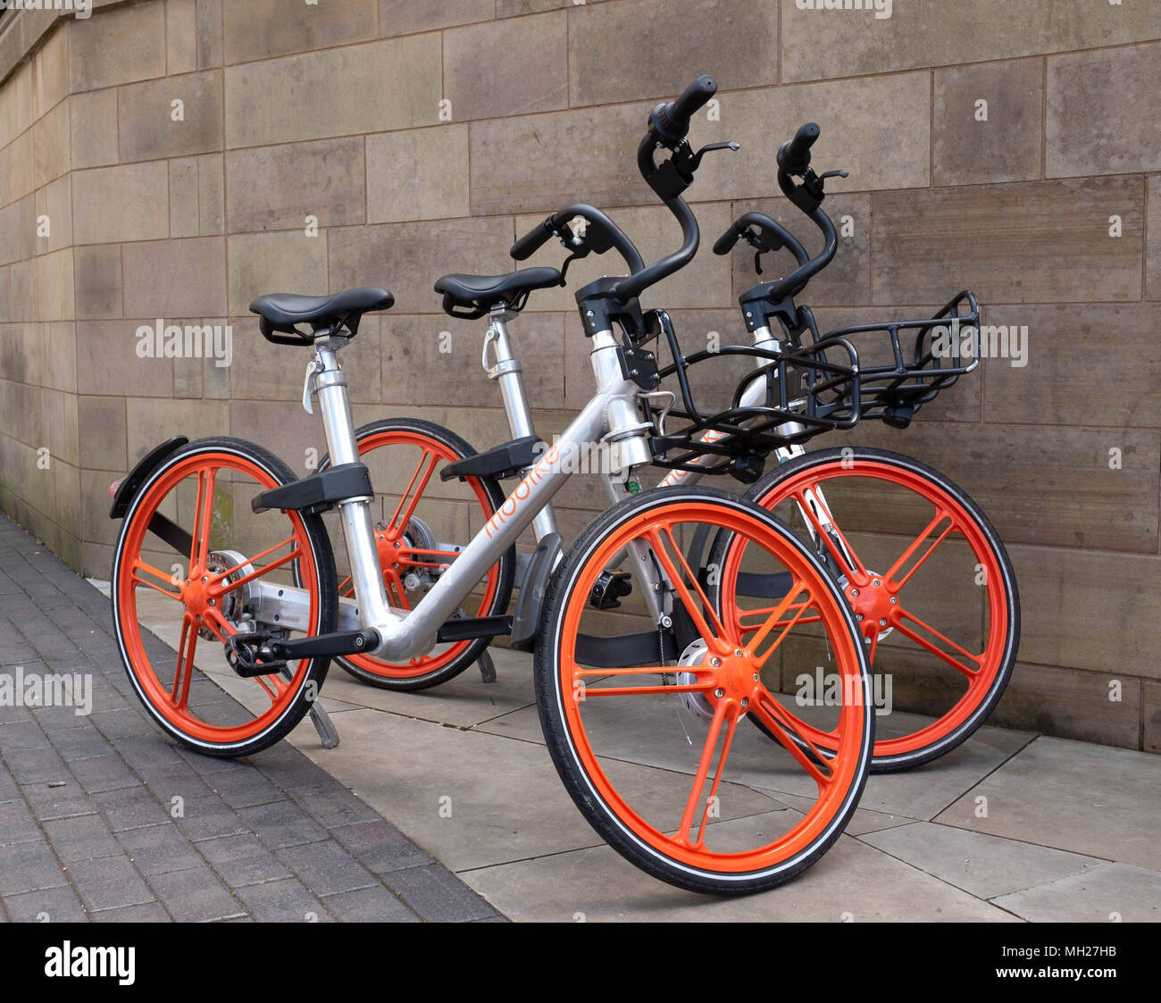 Manchester bikes hi-res stock photography and images - Alamy