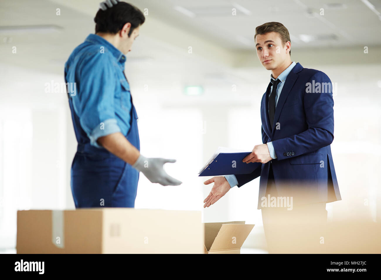 These are not my things Stock Photo - Alamy