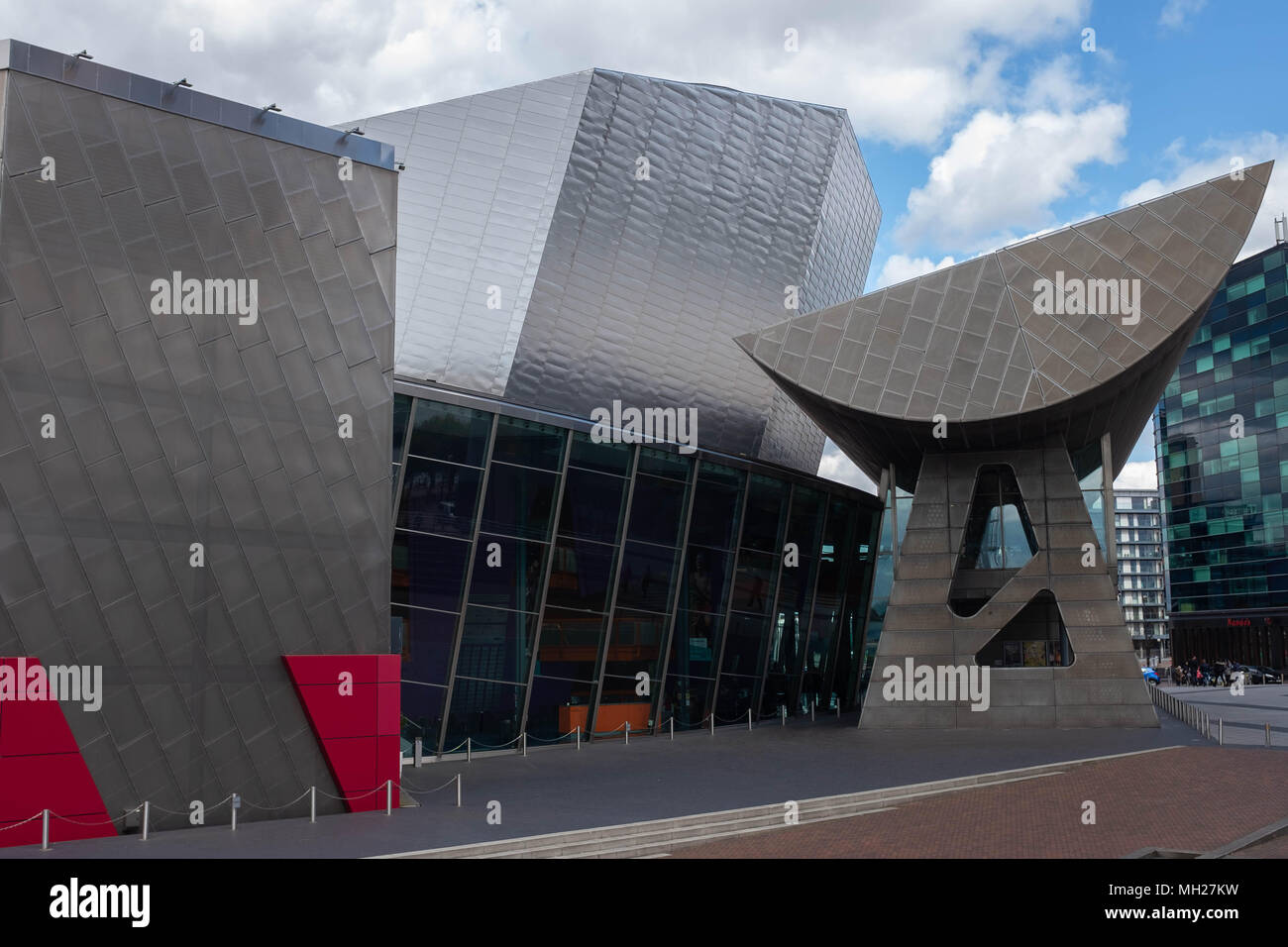 The Lowry, Salford Quays, Manchester, UK Stock Photo - Alamy