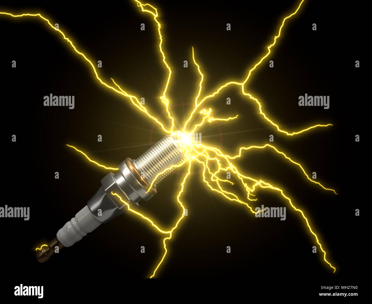 Electrical arcs hi-res stock photography and images - Alamy