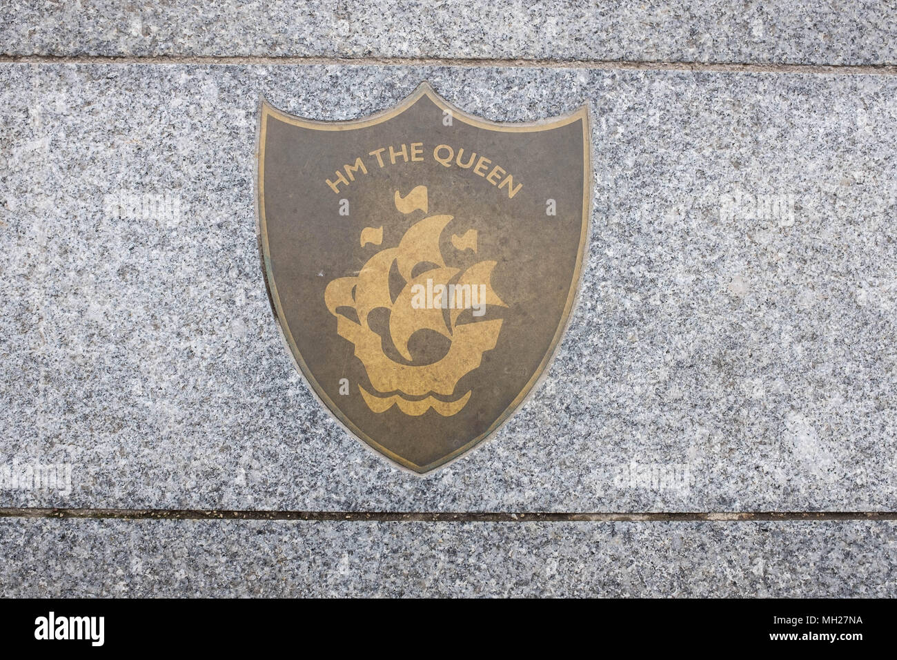 Blue Peter at Media City, Salford Quays, Manchester, UK Stock Photo - Alamy