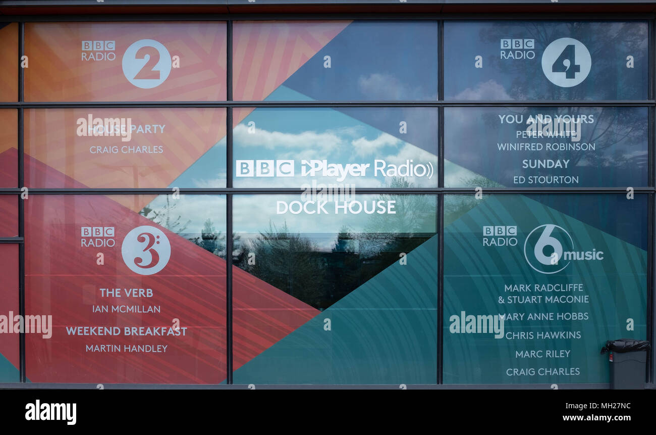 Bbc radio manchester hi-res stock photography and images - Alamy