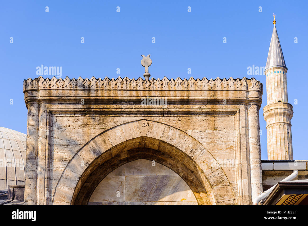 The Imperial Gate, Istanbul, Turkey Stock Photo - Alamy