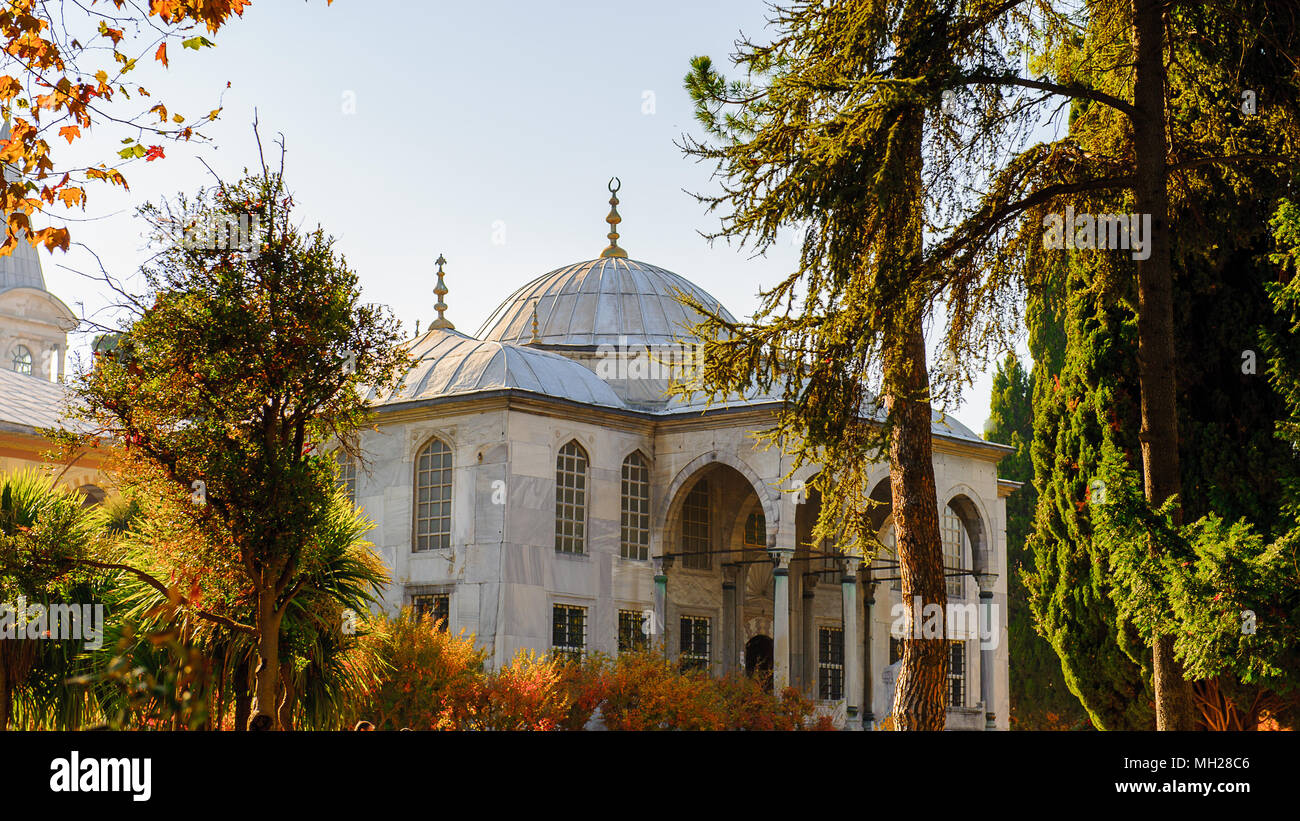 Library of Sultan Ahmed III, Topkapi Palace, IStanbul, Turkey Stock ...