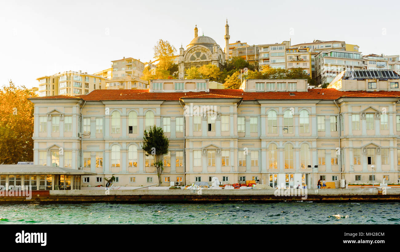 Architecture of the European side of Istanbul Stock Photo - Alamy