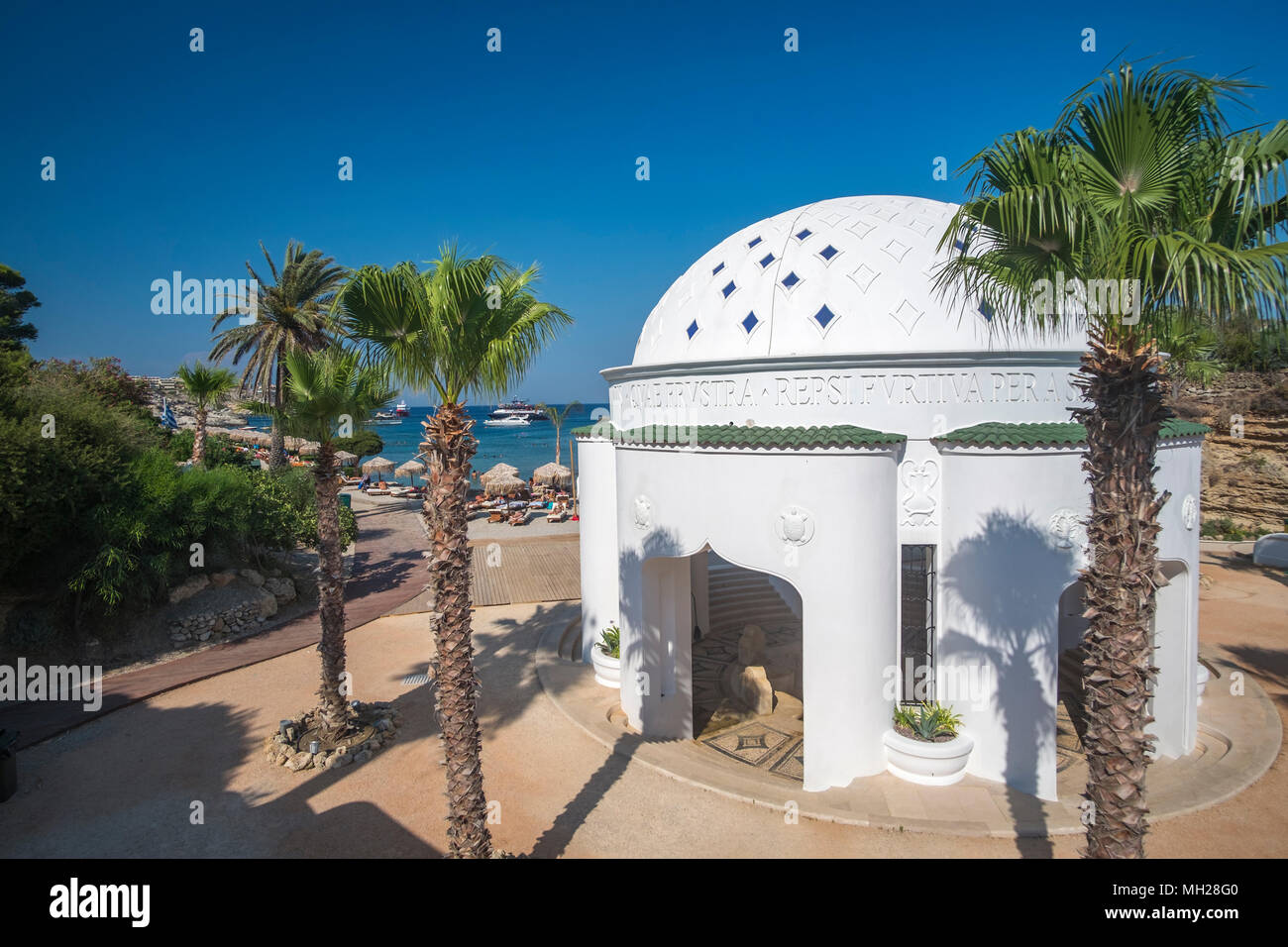 Kalithea Springs, Rhodes, Greece Stock Photo - Alamy
