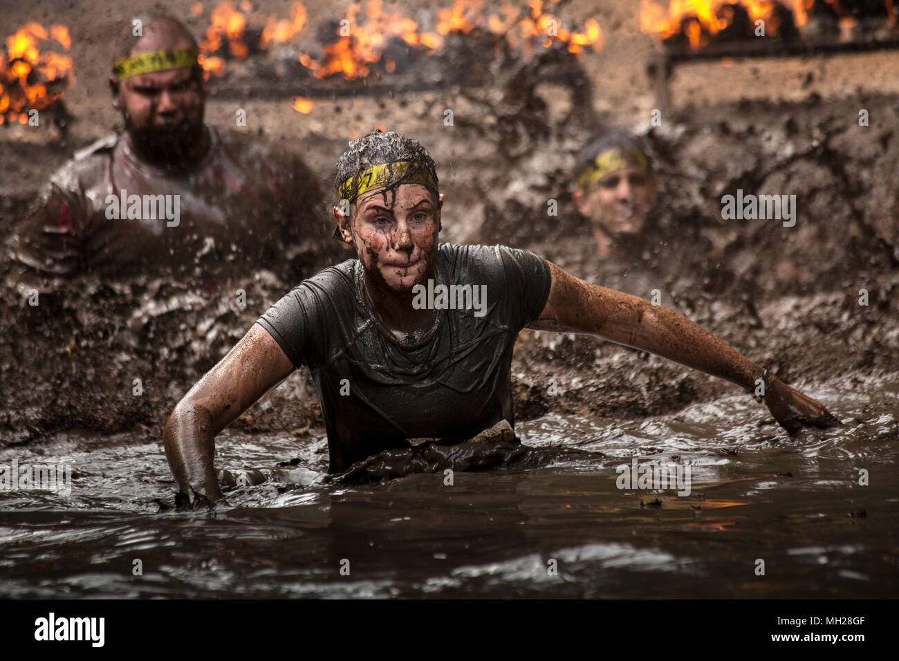 Assault course hi-res stock photography and images - Alamy