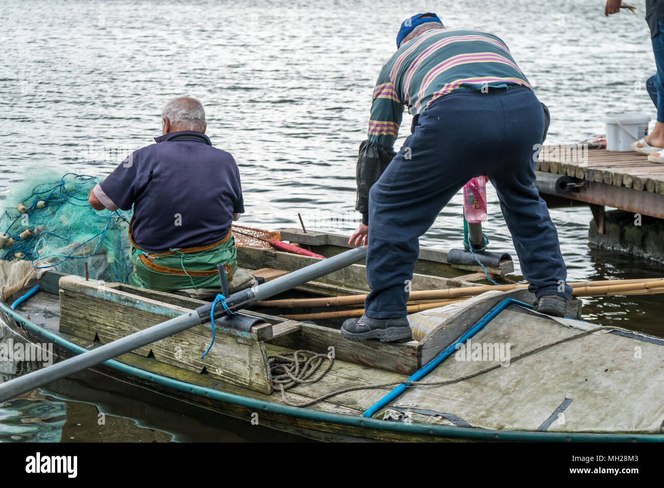 Fishemen High Resolution Stock Photography and Images - Alamy