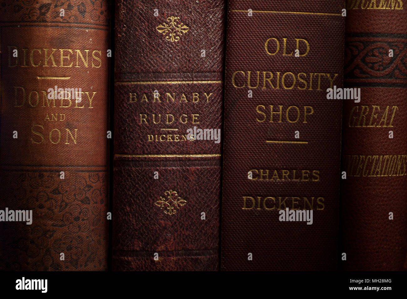 Charles dickens books hi-res stock photography and images - Alamy